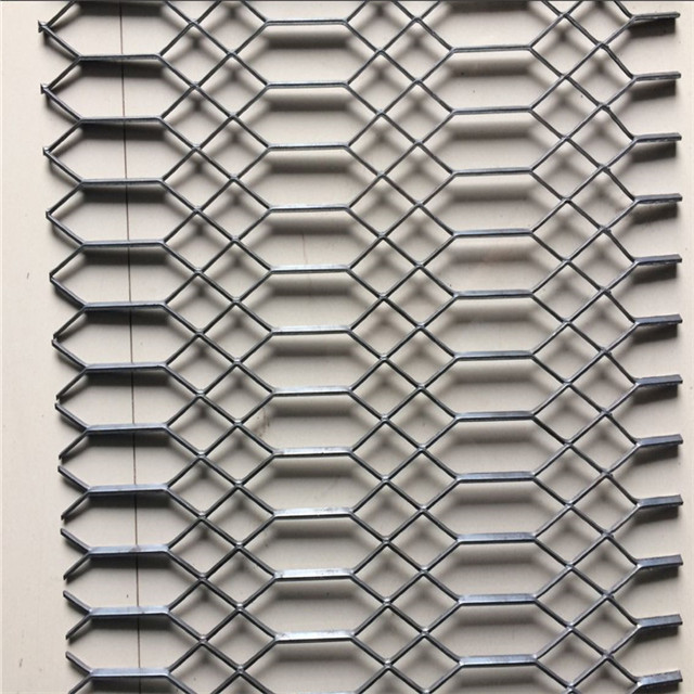 Hot Dipped Galvanized Expanded Metal Gothic Mesh Gothic Galvanized Mesh