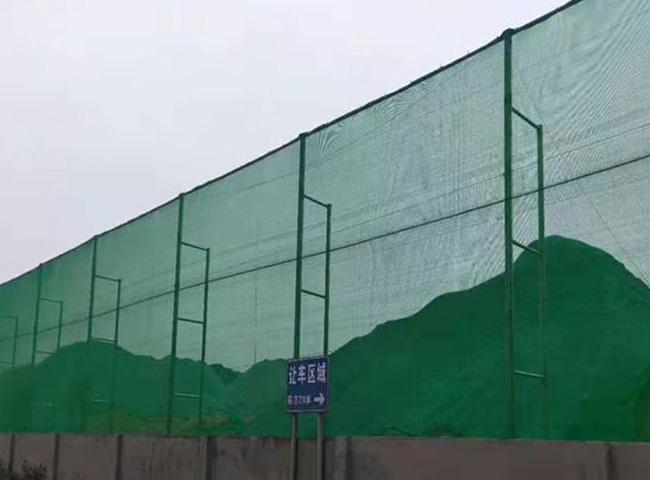 HDPE Garden Windbreak Netting 4mm Windbreak Cladding Mesh