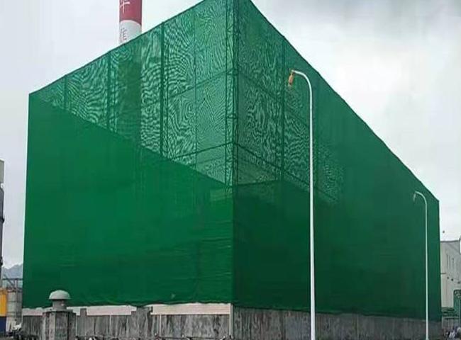 HDPE Garden Windbreak Netting 4mm Windbreak Cladding Mesh