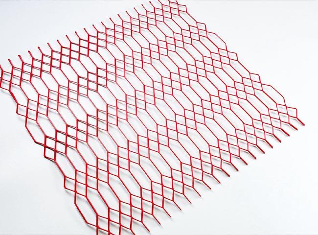 Gothic Galvanized Powder Coated Expanded Metal Mesh