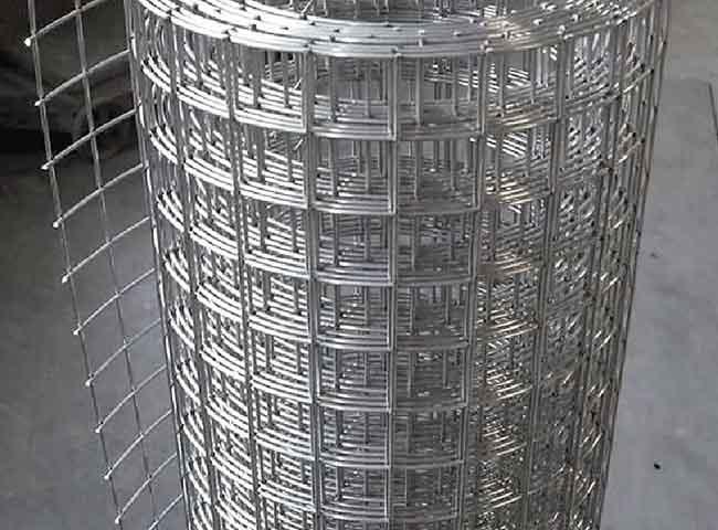 14 Gauge Galvanized Welded Wire Mesh Panels 304