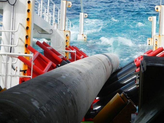 10 Line Wire Pipeline Reinforced Mesh For Offshore Oil Gas Strengthen ...
