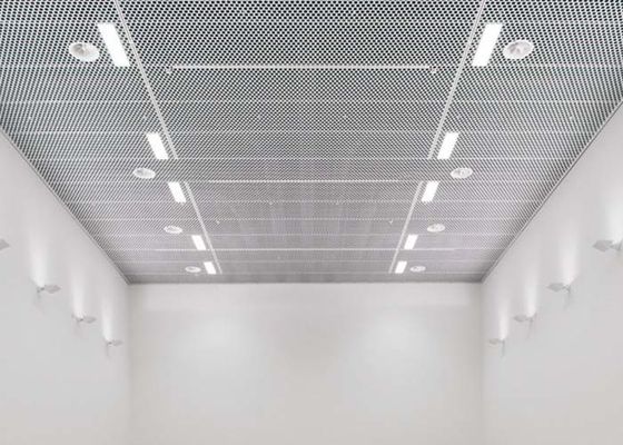 Perforated Metal Ceiling – Smooth And Monolithic Appearance For ...