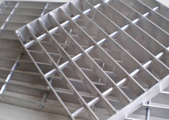Swage Locked Grating With Rectangular, T, Or I Bar Types