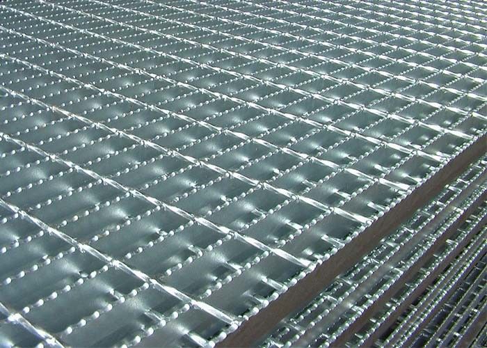 Galvanized Steel Grating Has Hygienic And Clean Maintenance Free Bright ...