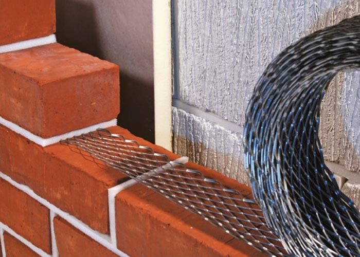 Expanded Metal Brick Reinforcement Mesh With Good Stability For Masonry ...