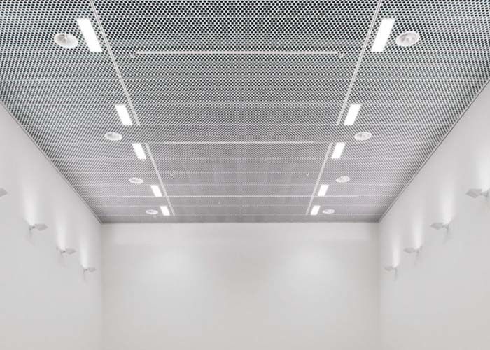 Perforated Metal Ceiling – Smooth And Monolithic Appearance For ...