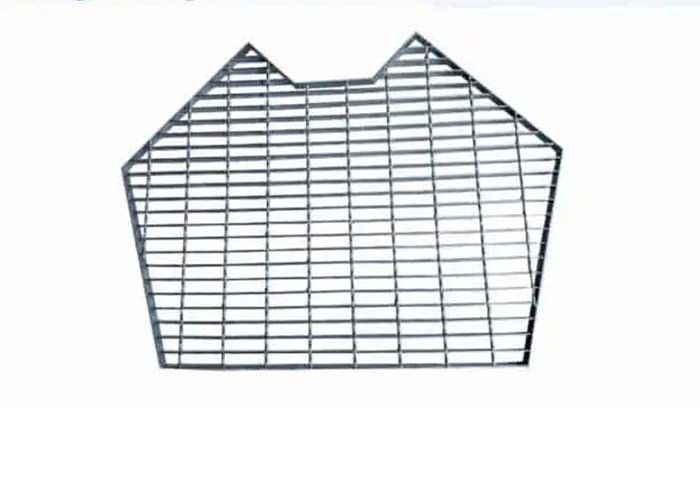 Irregular Steel Grating with Special Shapes and for Special Use for ...
