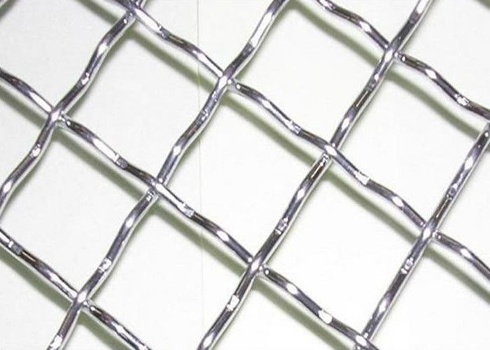 Diamond 1.2mm Wire Mesh Chain Link Fence Pvc Coated In Animal Feeding ...