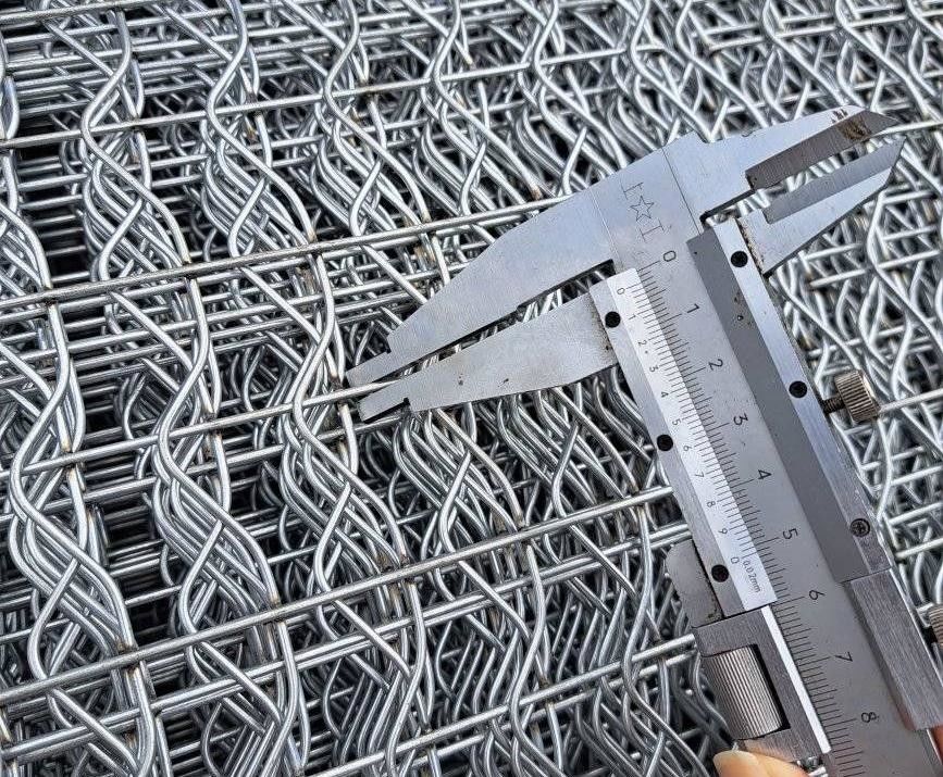 10 Line Wire Pipeline Reinforced Mesh For Offshore Oil Gas Strengthen ...