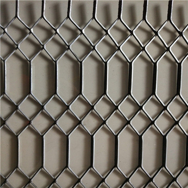 Hot Dipped Galvanized Expanded Metal Gothic Mesh Gothic Galvanized Mesh