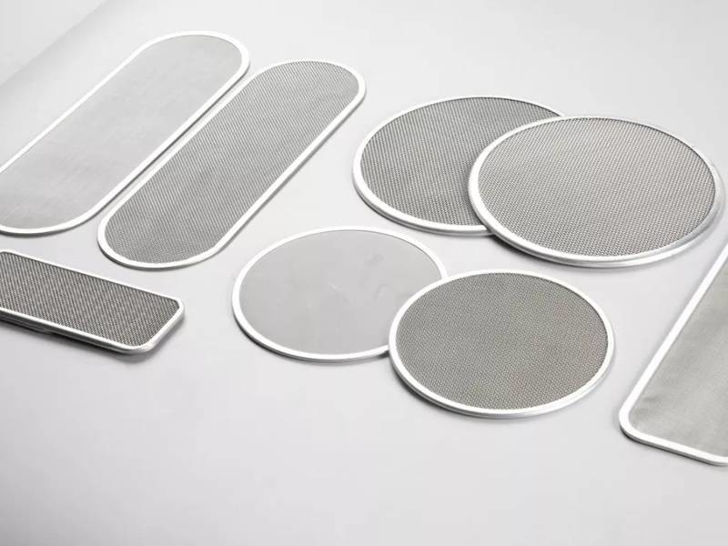 316L Sintered Wire Mesh For Water Treatment And Gas Purification