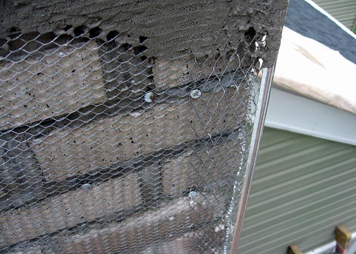 Expanded Metal Lath Offers Wall Reinforcement And Prevents Cracking For ...