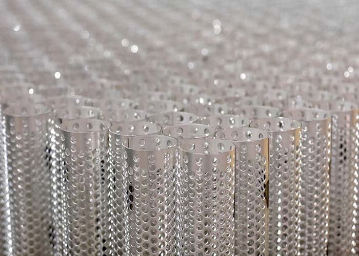 Welded Perforated Metal Tubes for Filtration & Industrial Use