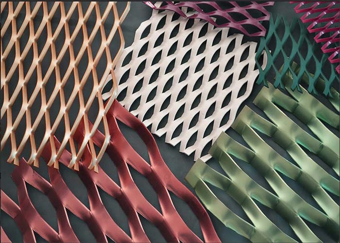 Custom Stainless Steel Expanded Mesh ASTM F1267 With Corrosion Resistance