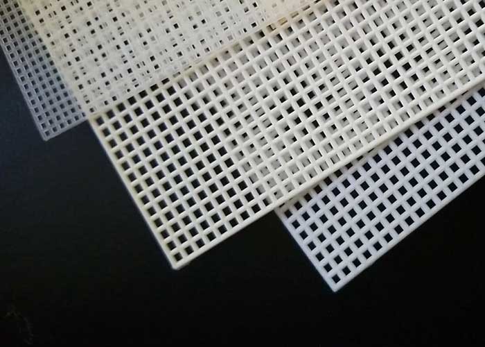 Economical Light Plastic Perforated Sheet Plate For Filter Separation