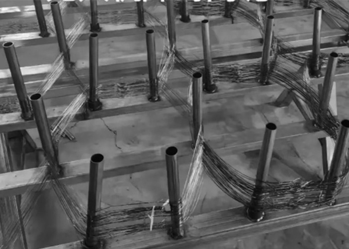 Tank Barrier Net Tank Tracks Wound Net Battlefield Twine Wire Mesh