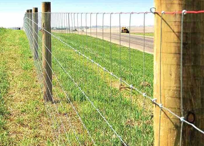 Woven Cattle Fence With Isolation And Enclosure Functions