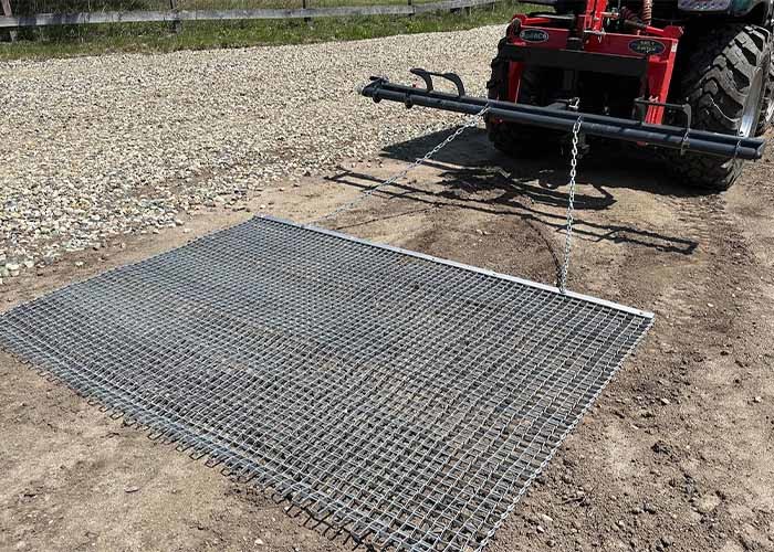 Baseball Field Standard Duty Drag Mat With Various Sizes