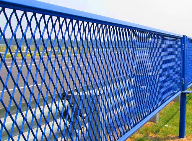 Anti-Climb Expanded Metal Security Fence – High Strength & Durable