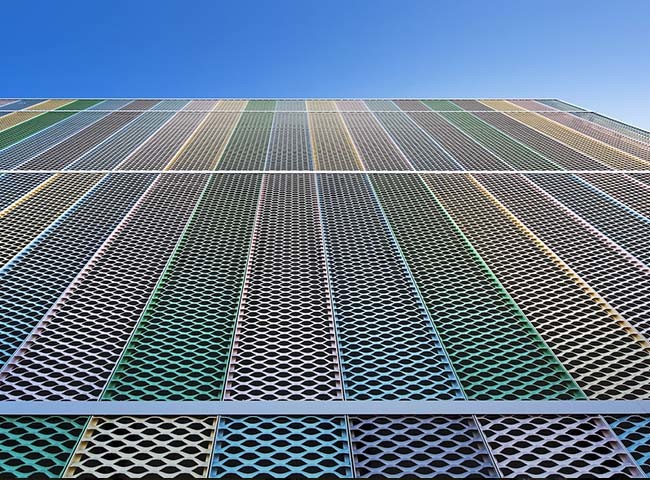 Expanded Metal Building Facade – Ventilative, Magnificent and Long Lasting