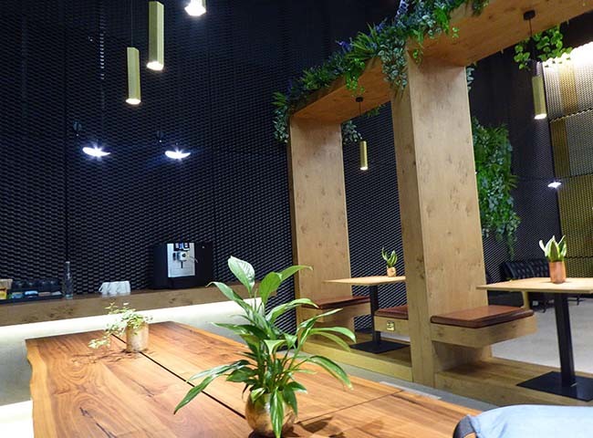 Expanded Metal Panels for Interior Internal Wall Decoration Designs