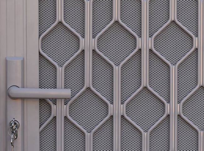 Expanded Metal DVA Mesh – One Way Vision Mesh,Anti-Rain, Privacy and ...