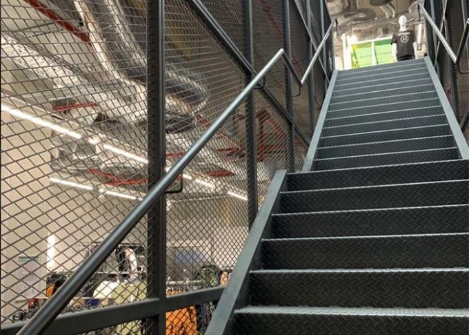 Custom Stainless Steel Expanded Mesh ASTM F1267 With Corrosion Resistance